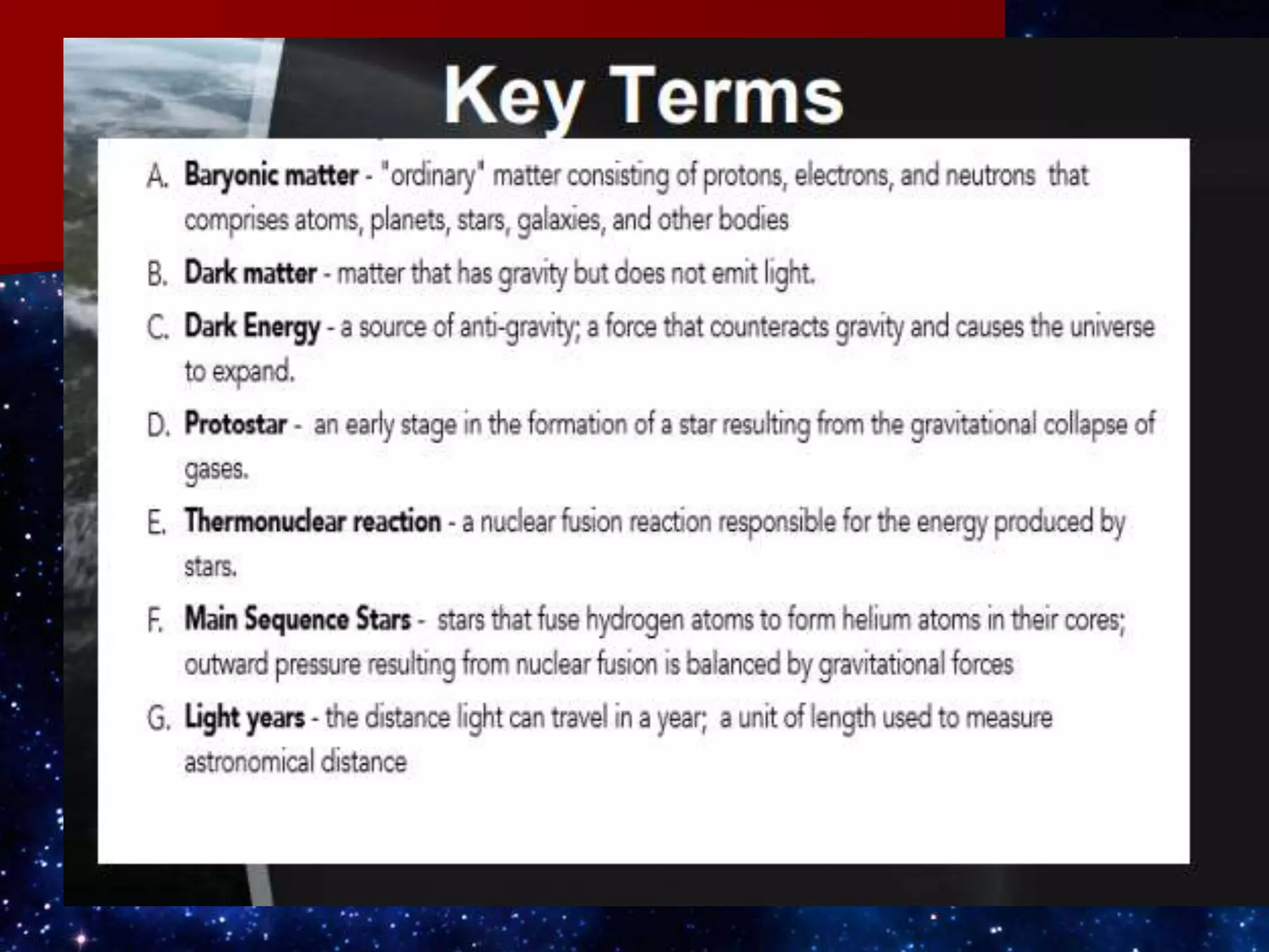 Lesson 1 the origin of the universe and solar system | PPT
