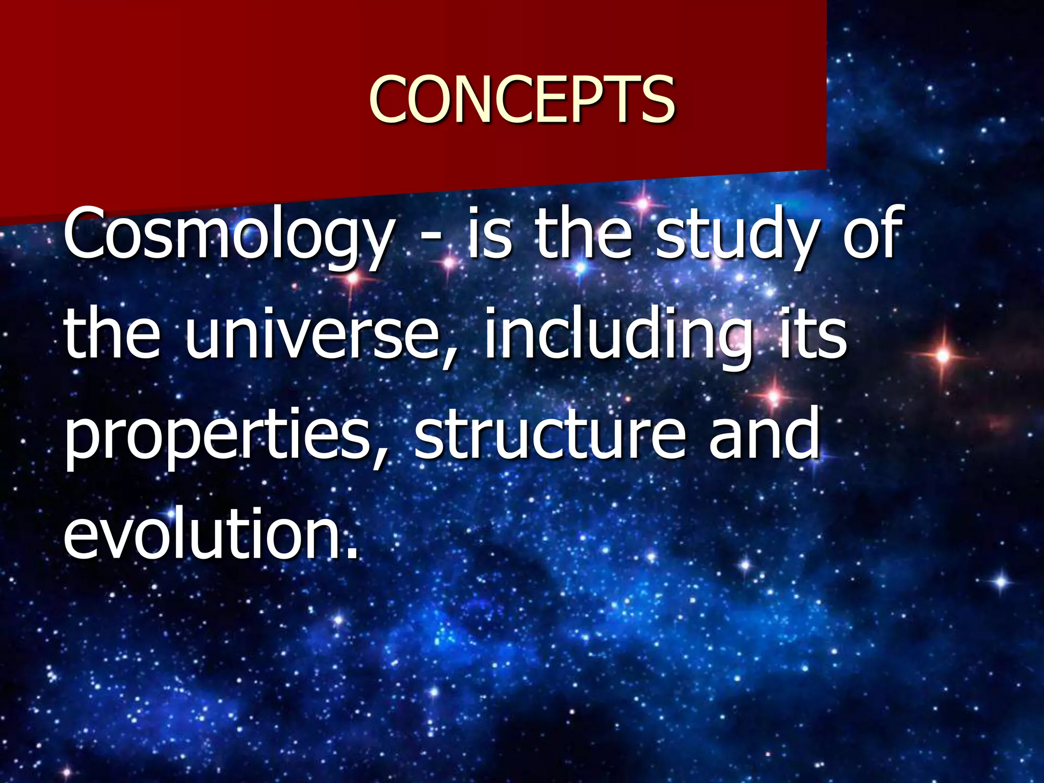 Lesson 1 the origin of the universe and solar system | PPT