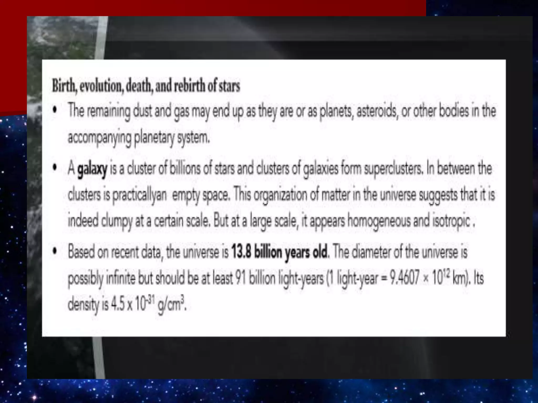 Lesson 1 the origin of the universe and solar system | PPT