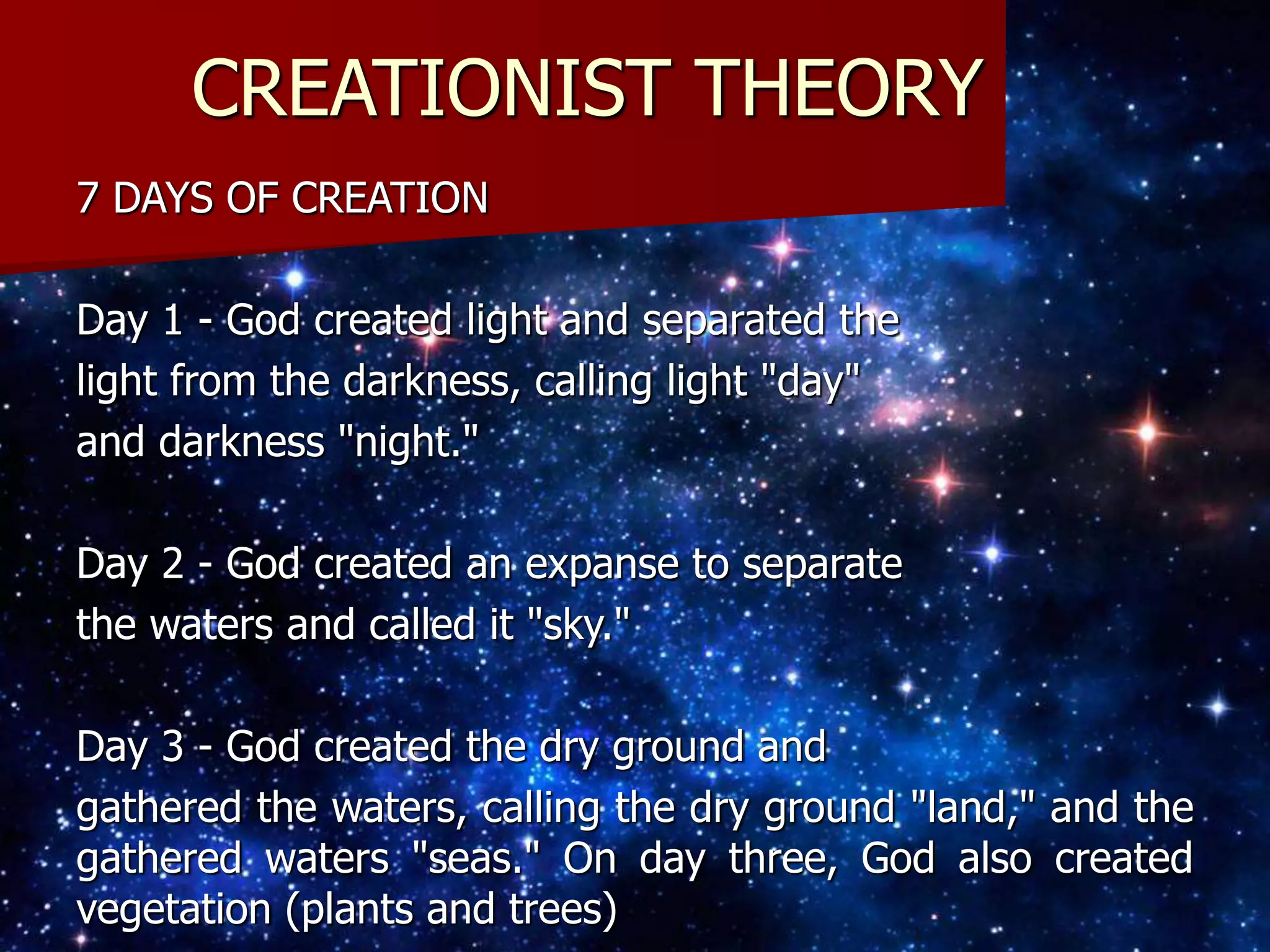 Lesson 1 the origin of the universe and solar system | PPT