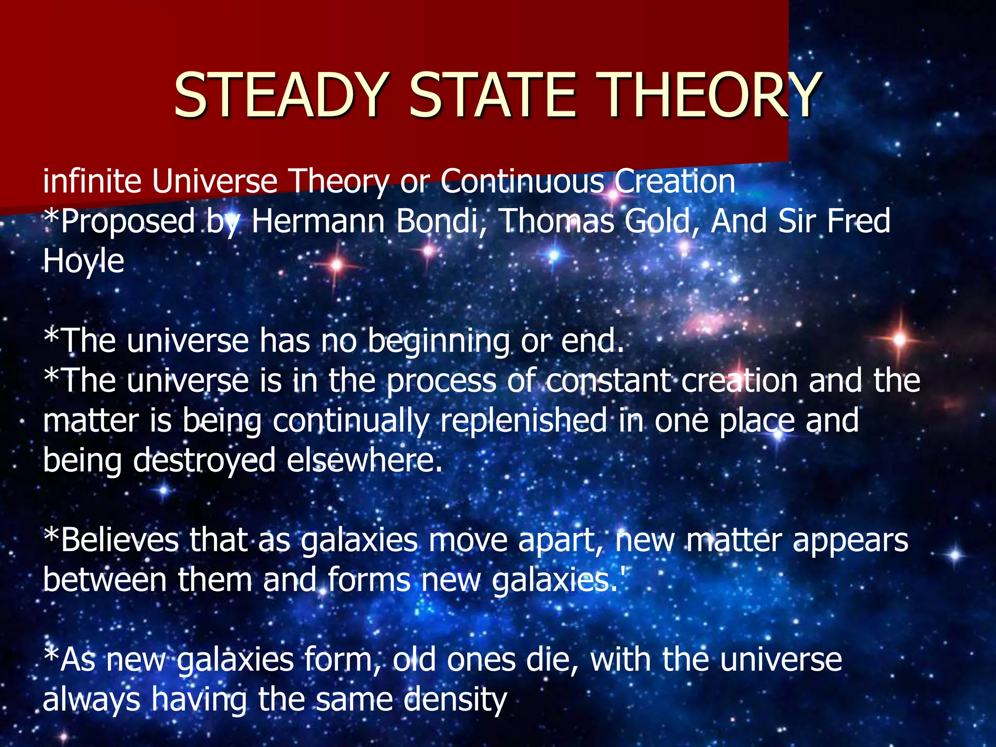 Lesson 1 the origin of the universe and solar system | PPT