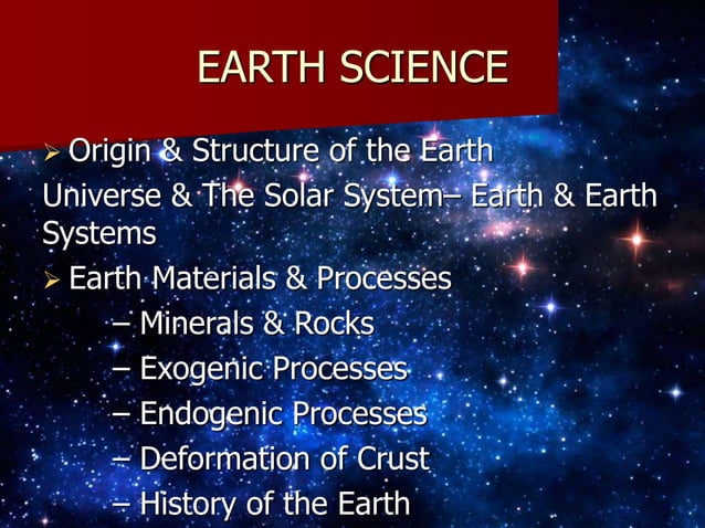 Lesson 1 the origin of the universe and solar system | PPT