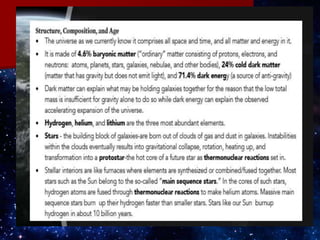 Lesson 1 the origin of the universe and solar system | PPT