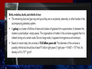 Lesson 1 the origin of the universe and solar system | PPT