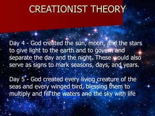 Lesson 1 the origin of the universe and solar system | PPT