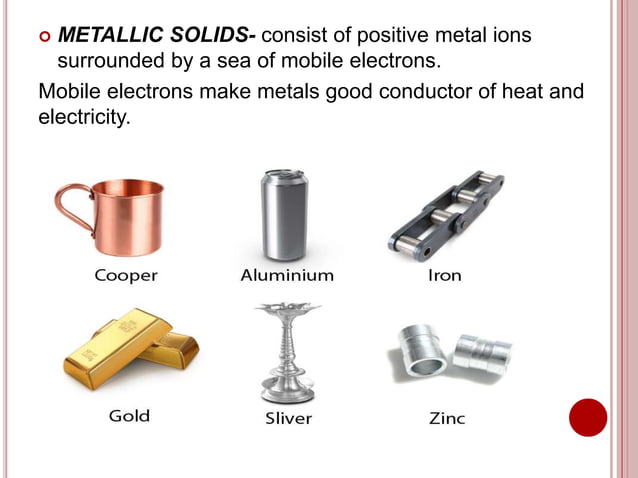 Lesson 1 the particle nature of matter