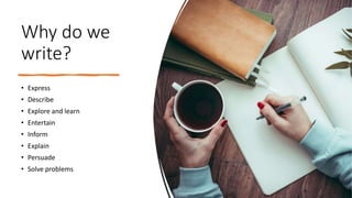 LESSON 1- The Reading and Writing Connection.pptx