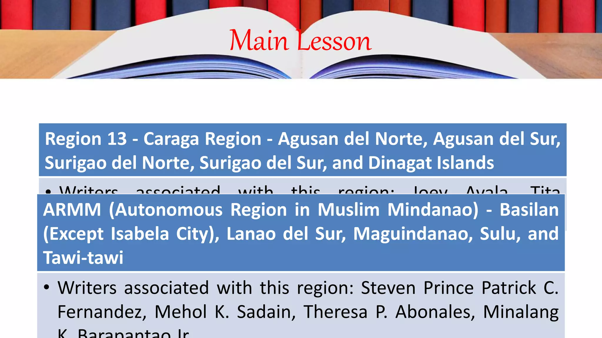 LESSON 1-THE REGIONAL APPROACH TO READING PHILIPPINE LITERATURE.pptx