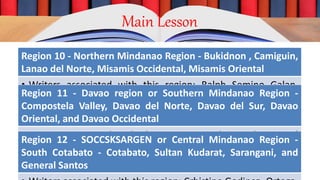 LESSON 1-THE REGIONAL APPROACH TO READING PHILIPPINE LITERATURE.pptx
