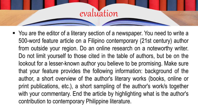LESSON 1-THE REGIONAL APPROACH TO READING PHILIPPINE LITERATURE.pptx ...