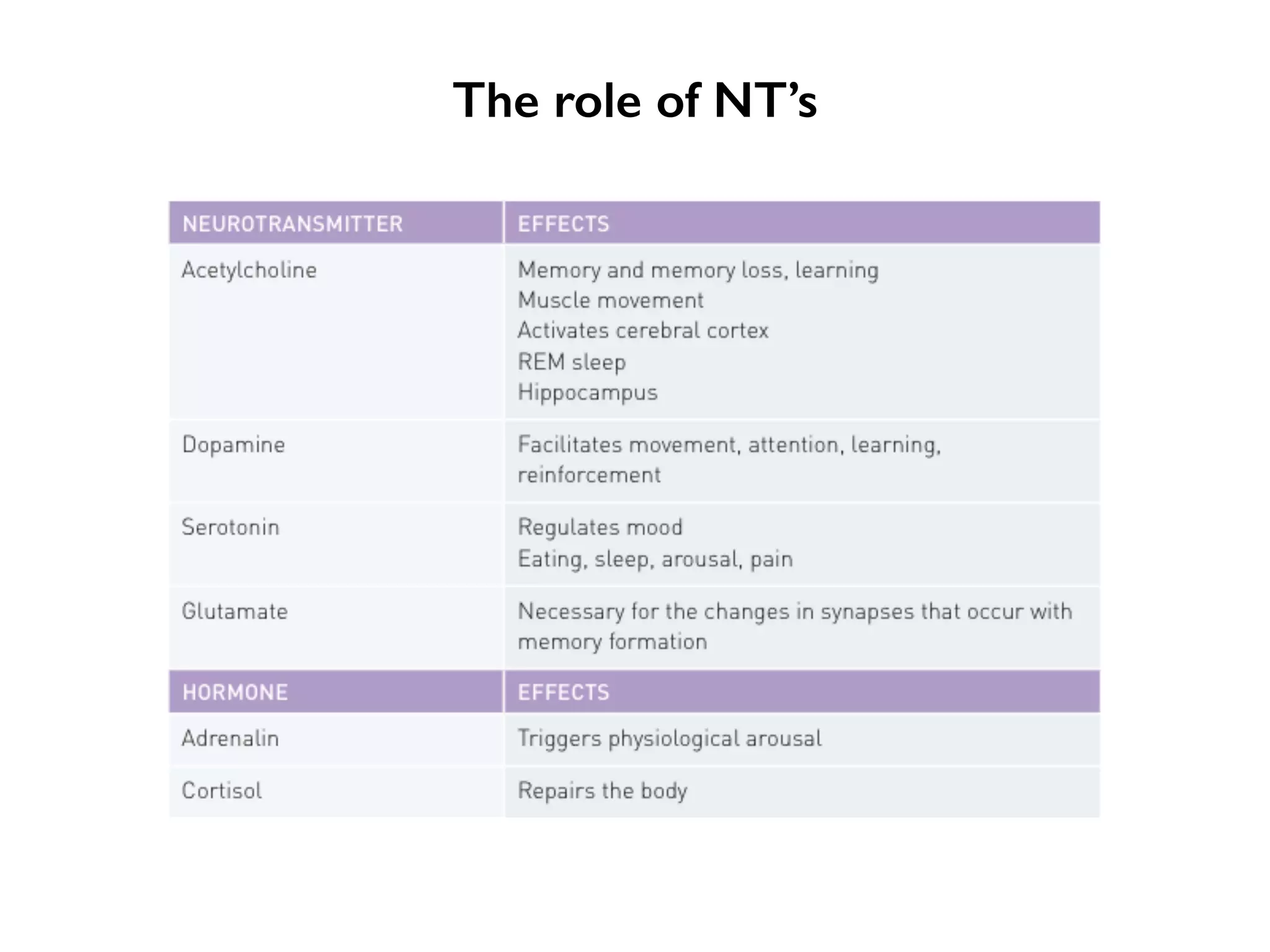 Lesson 1 the role of the neuron in memory formation 2015 | PDF | Brain ...