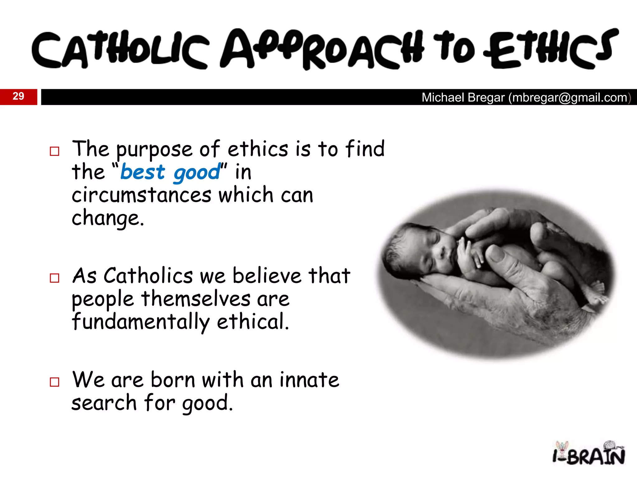 Lesson 1: Thinking about Ethics & Morality | PPTX