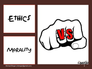 Lesson 1: Thinking about Ethics & Morality | PPTX