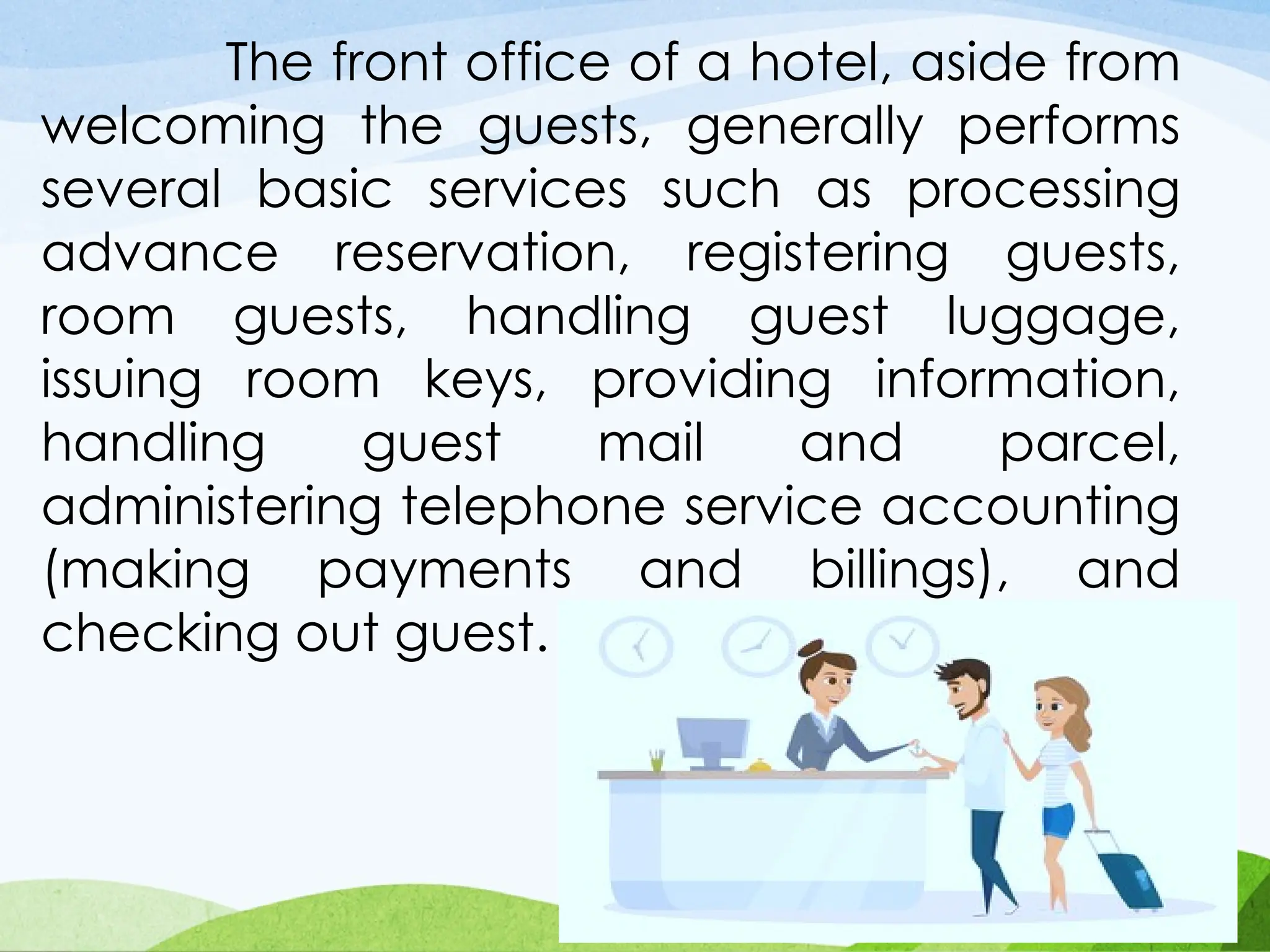 Lesson 1 - Tools and Equipment and Paraphernalia in Front Office.pptx