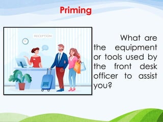 Lesson 1 - Tools and Equipment and Paraphernalia in Front Office.pptx