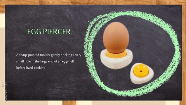 COOKERY 10 Lesson 1:Tools, Utensils and Equipment Needed in Egg ...