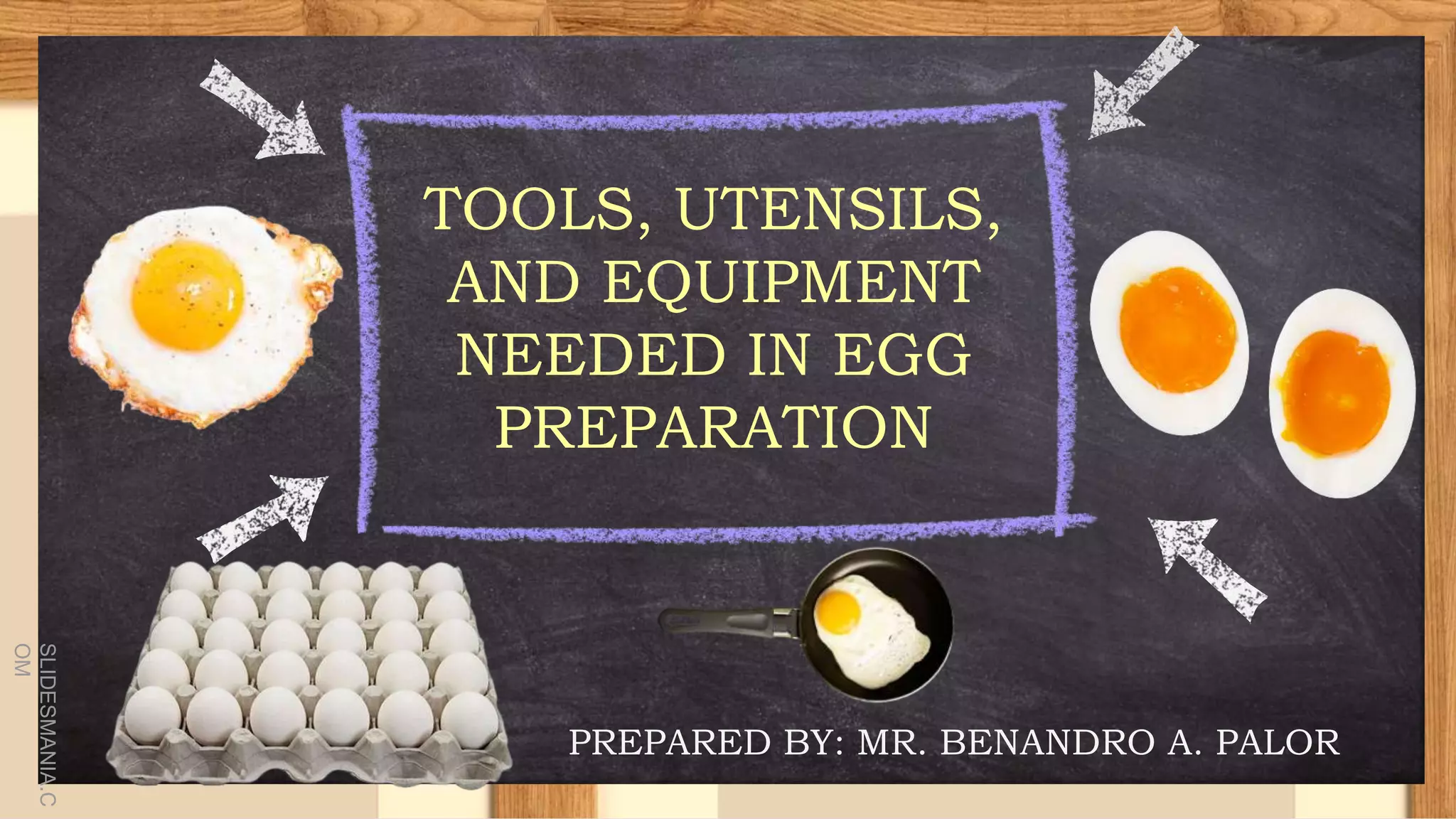 Cookery 10 Lesson 1: Tools, Utensils and Equipment Needed in Egg ...