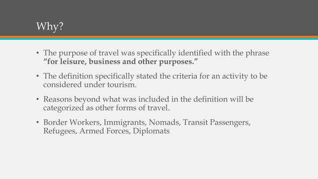 HPRINTOUR Lesson 1 tourism defined | PPT