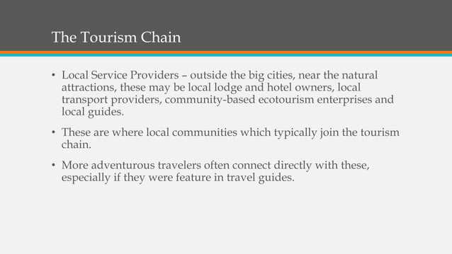 HPRINTOUR Lesson 1 tourism defined | PPT