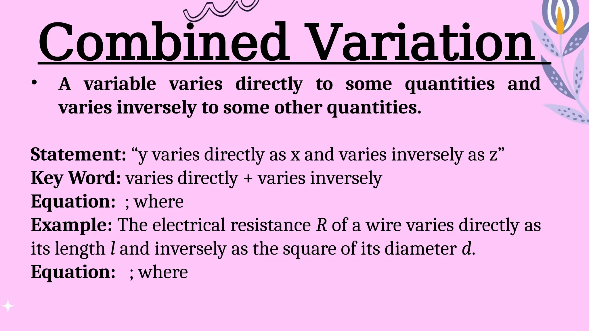 LESSON 1 MATH- TRANSLATING VARIATION.pptx