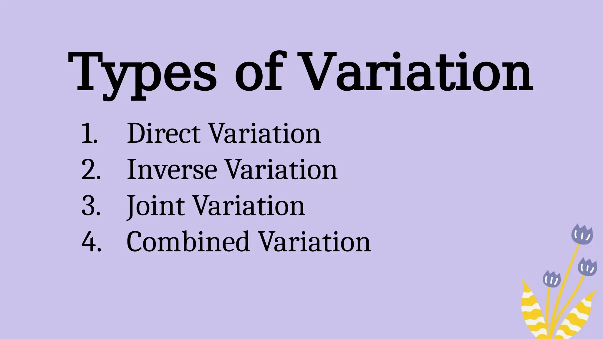 LESSON 1 MATH- TRANSLATING VARIATION.pptx