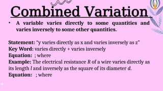 LESSON 1 MATH- TRANSLATING VARIATION.pptx