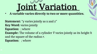 LESSON 1 MATH- TRANSLATING VARIATION.pptx