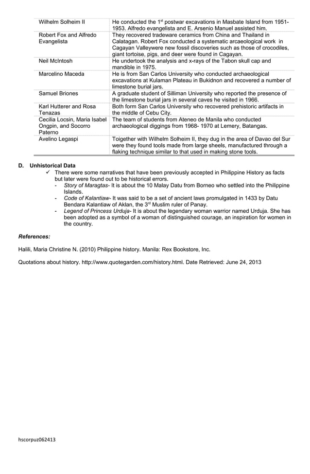 Lesson 1 understanding history | DOC | Genealogy and Ancestry | Hobbies & Interests