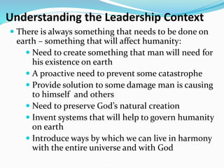 Lesson 1 - Understanding Leadership-1.ppt