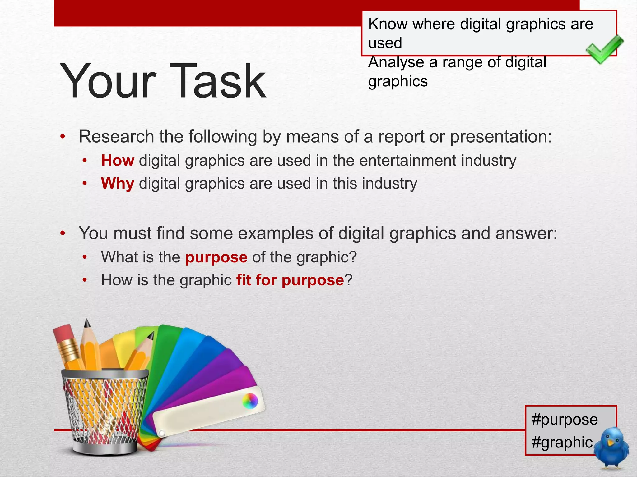 LO1 - Lesson 1 - Use of Graphics | PPTX