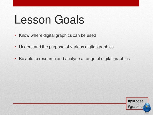LO1 - Lesson 1 - Use of Graphics