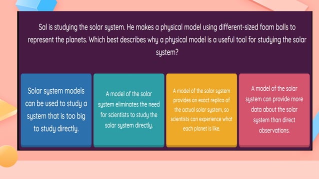Lesson 1 - USE OF MODELS.pptx SCIENCE 7 QUARTER 1 LESSON 1 | PPT