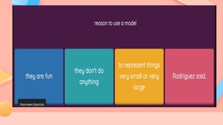 Lesson 1 - USE OF MODELS.pptx SCIENCE 7 QUARTER 1 LESSON 1 | PPTX