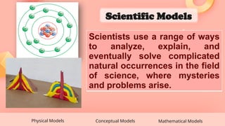 Lesson 1 - USE OF MODELS.pptx SCIENCE 7 QUARTER 1 LESSON 1 | PPTX