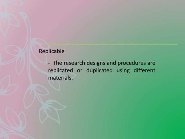 Lesson 1 values of research to man | PPTX | Science