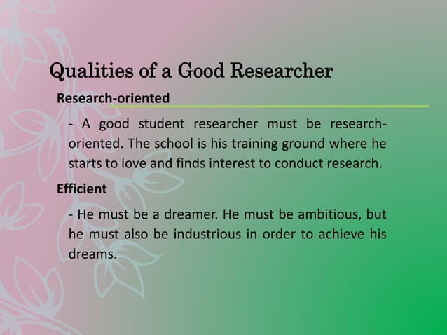 Lesson 1 values of research to man | PPTX | Science