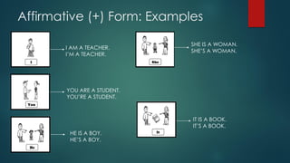 Lesson 1 verb to be | PPT