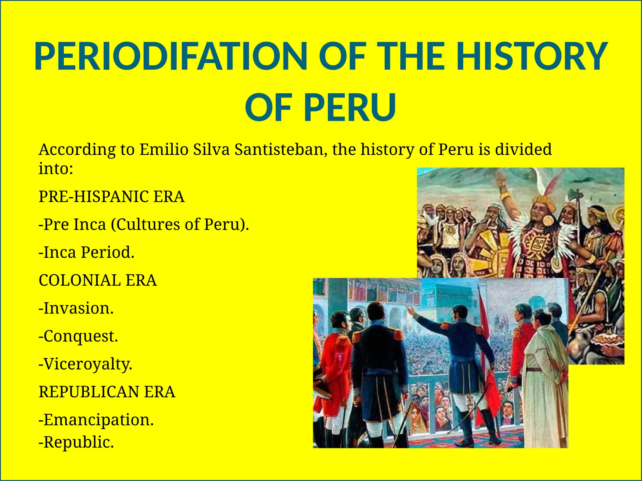 Lesson 1 - Viceroyalty of peru for high school.pptx | Death, Injury, or ...