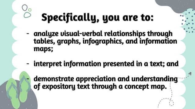 LESSON 1-VISUAL-VERBAL RELATIONSHIP.pptx | Educational Assessment ...