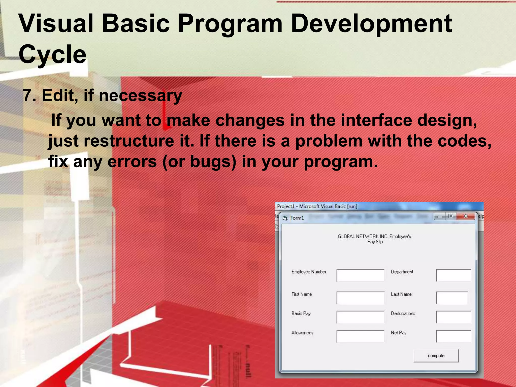Lesson 1 Visual Basic Programmingppt