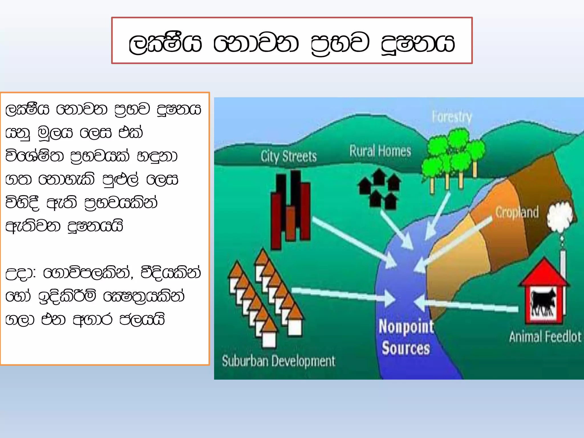 Lesson 1 water pollution | PPT