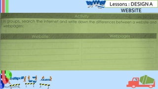 Lesson1 web design | PPT