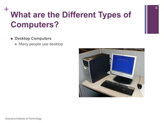Lesson1 What Is A Computer | PPT
