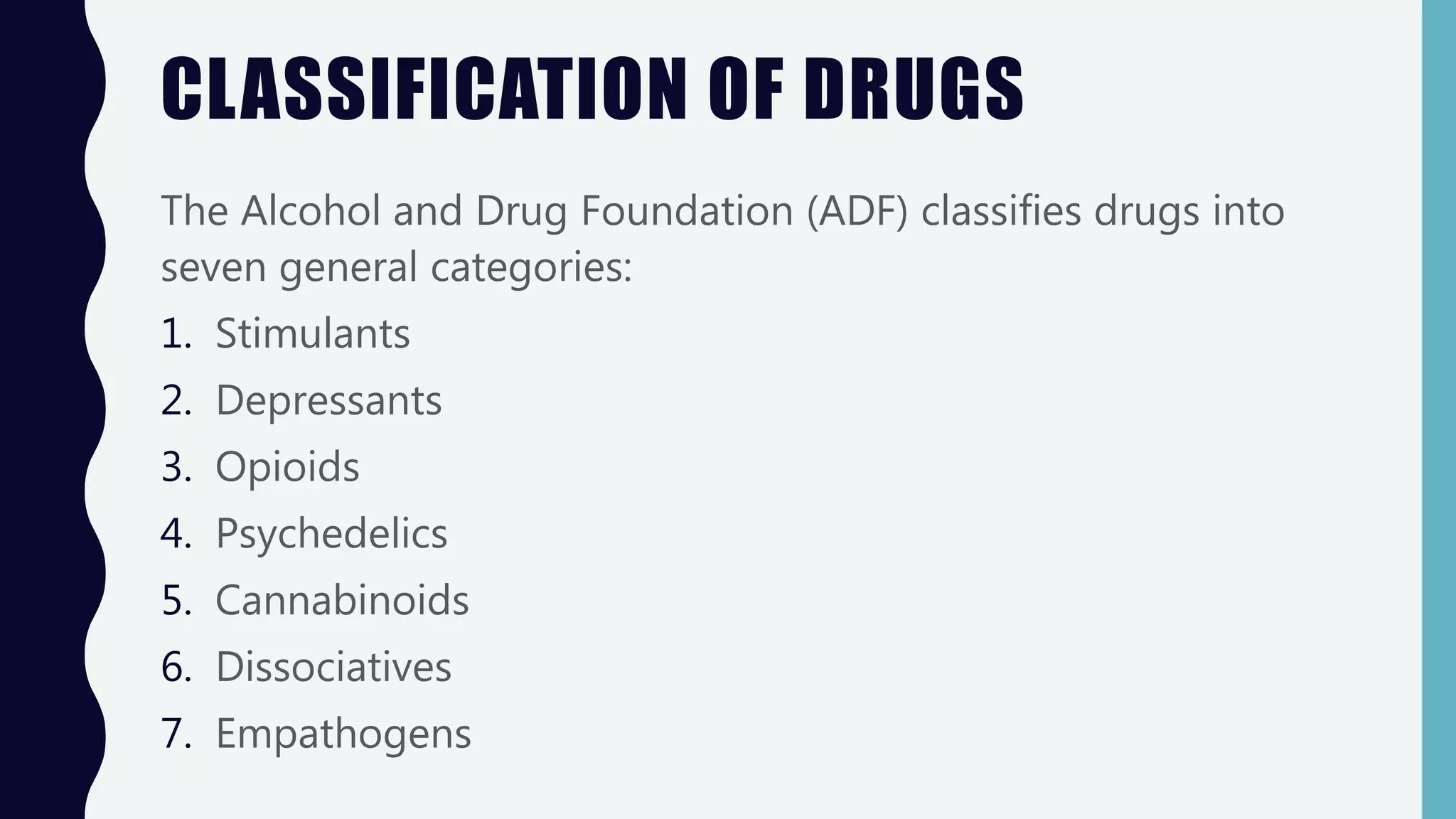 Lesson 1 what is a drug | PPTX