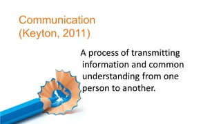 Lesson 1 - Introduction to Communication | PDF