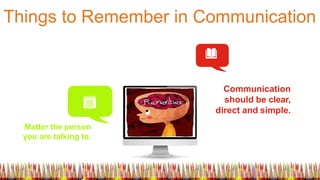 Lesson 1 - Introduction to Communication | PPT