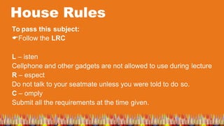 Lesson 1 - Introduction to Communication | PPT