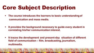 Lesson 1 - Introduction to Communication | PPT