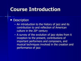 Lesson 1 what is jazz | PPT
