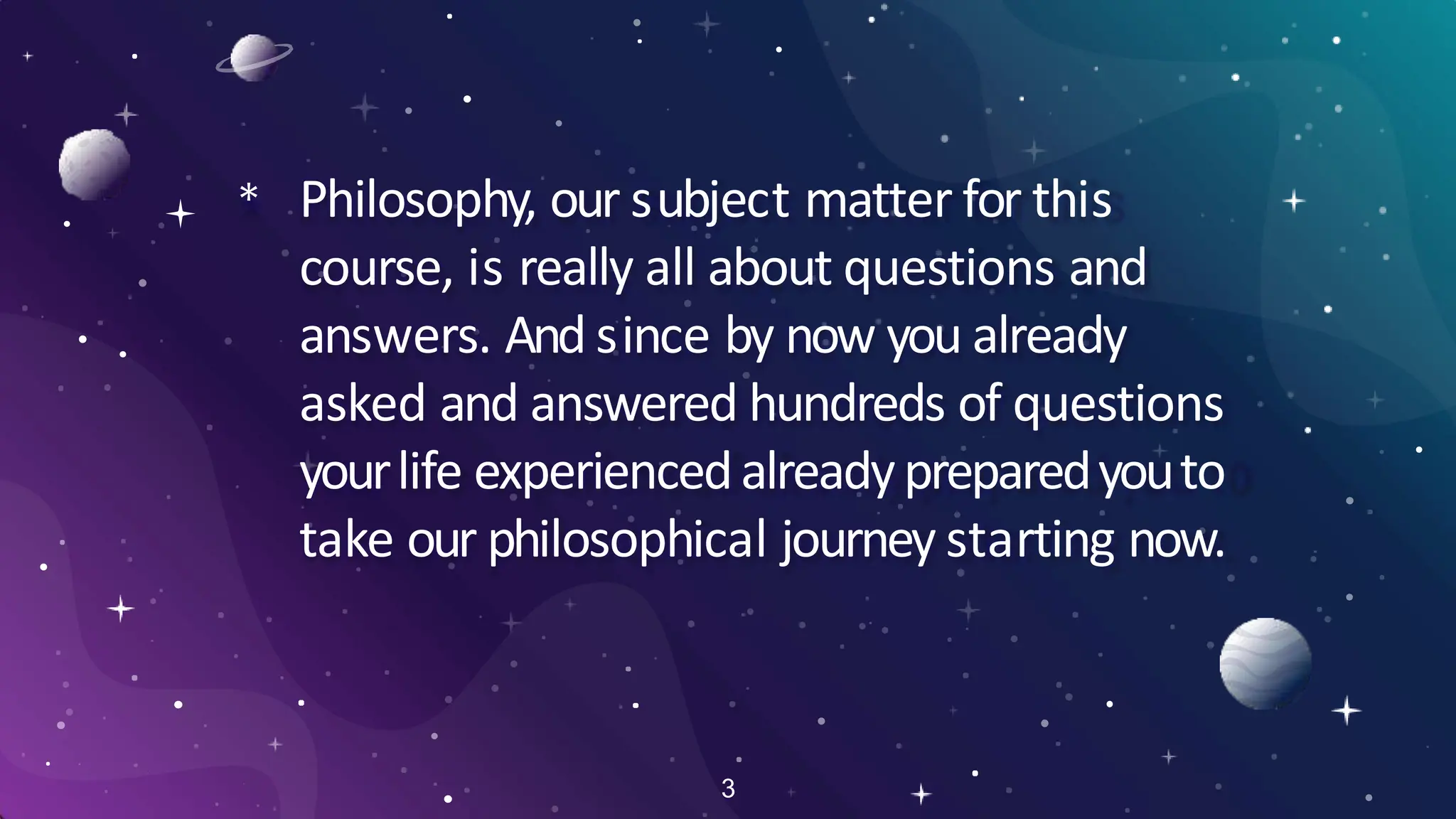 Lesson 1- What is Philosophy - Hand outs.pptx | Science